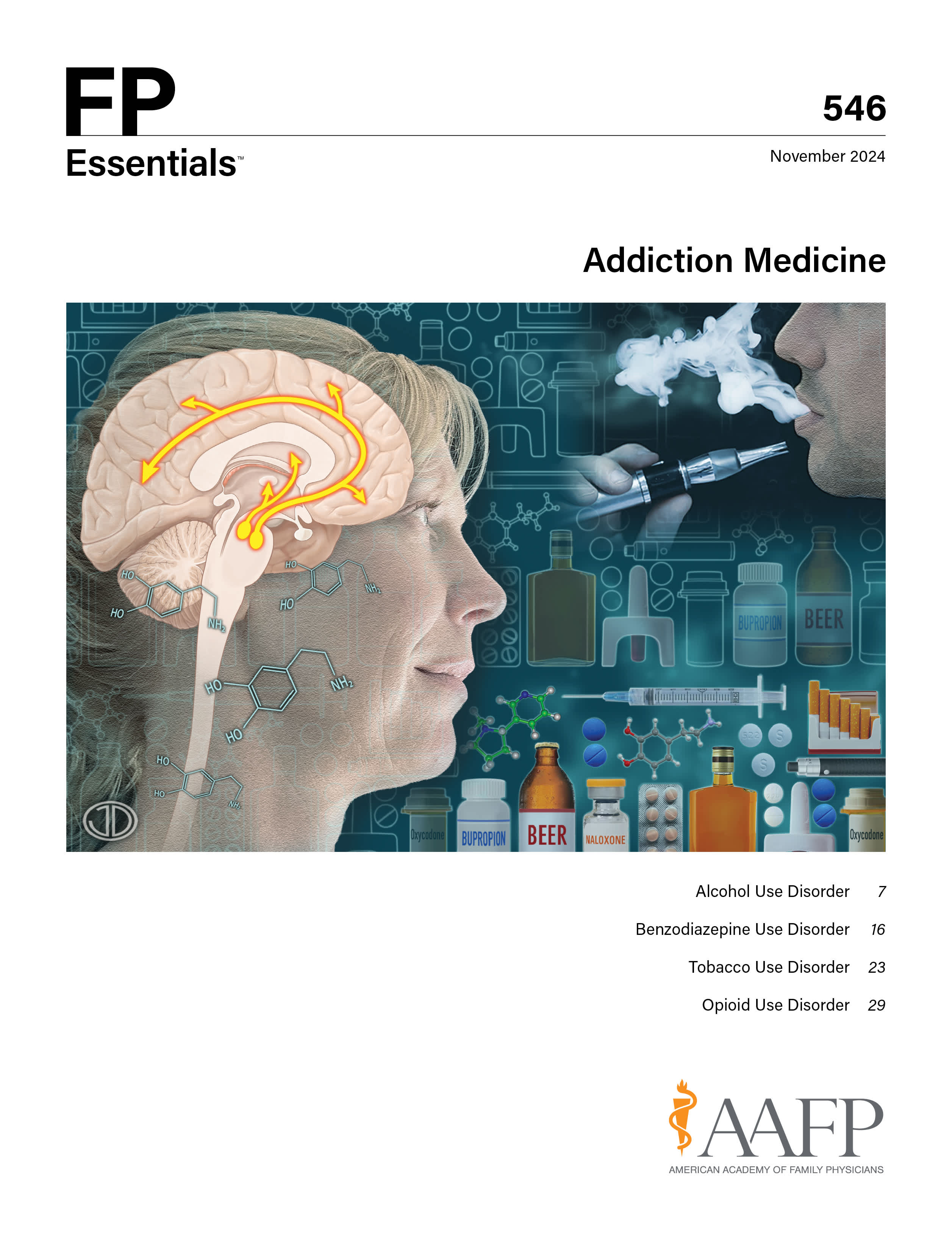FP Essentials #546 Addiction Medicine | AAFP | FP Essentials