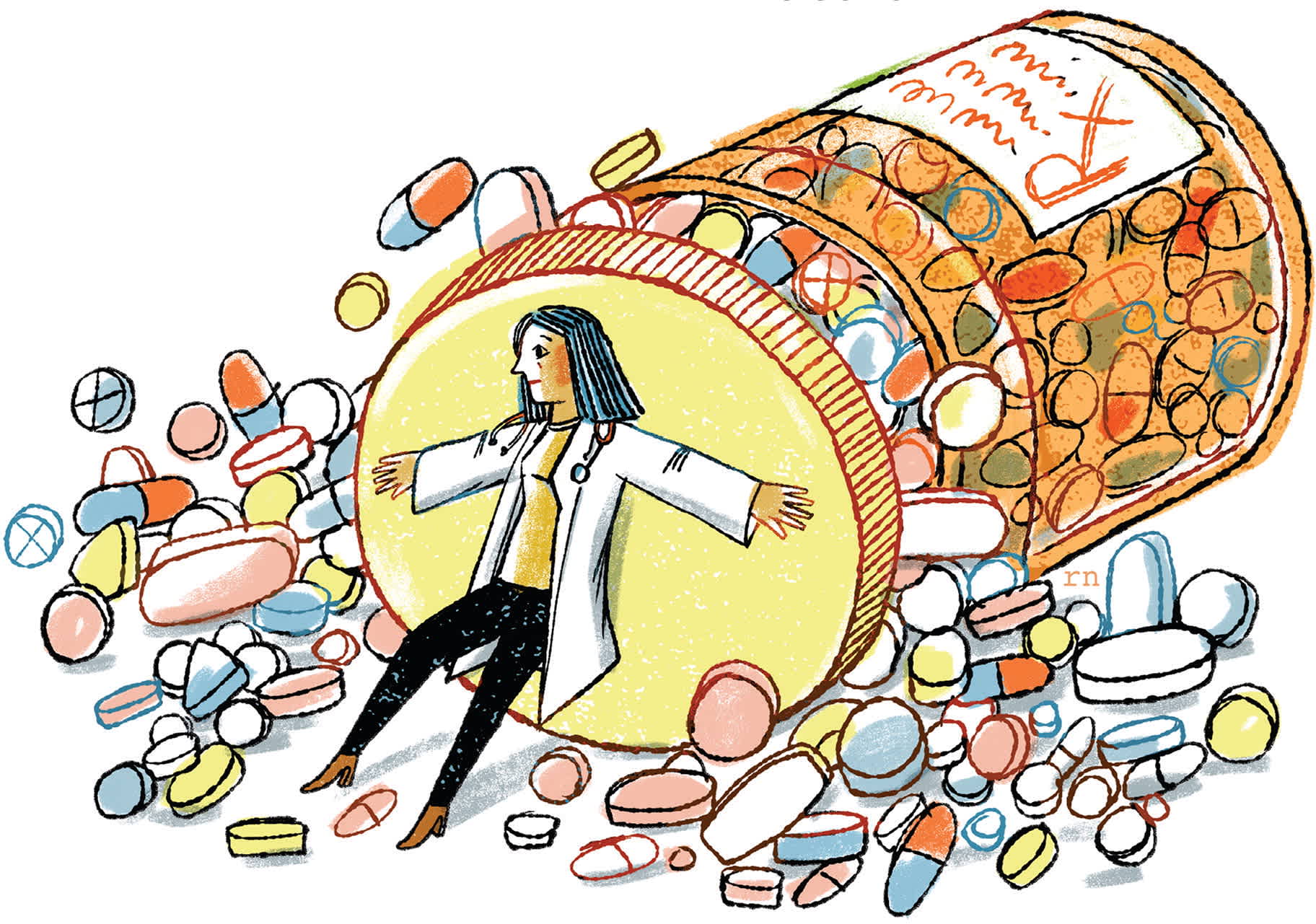 Deprescribing Unnecessary Medications: A Four-Part Process | FPM