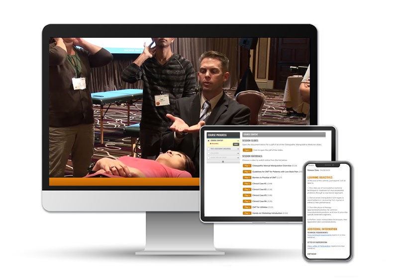 Osteopathic Manual Manipulation Online CME | AAFP