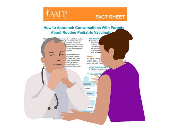 Patient Education on Vaccines | AAFP