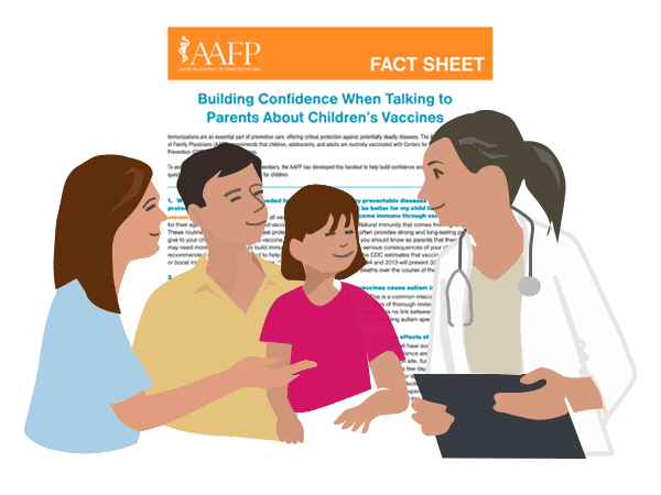 Patient Education on Vaccines | AAFP
