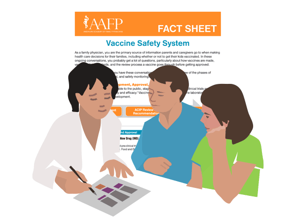 Patient Education on Vaccines | AAFP