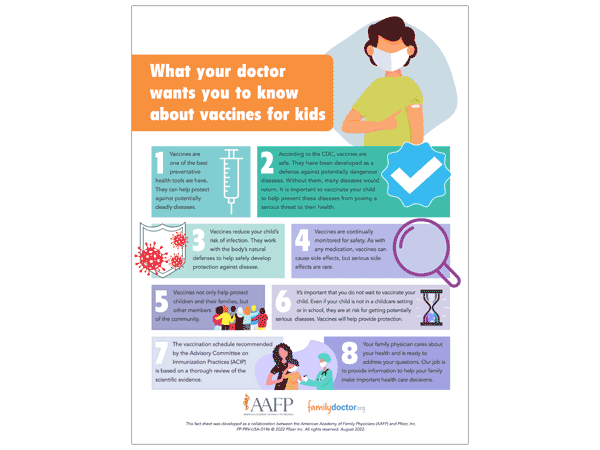 Patient Education on Vaccines | AAFP