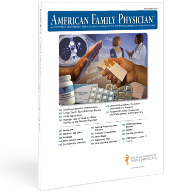 AFP for HCPs | AAFP