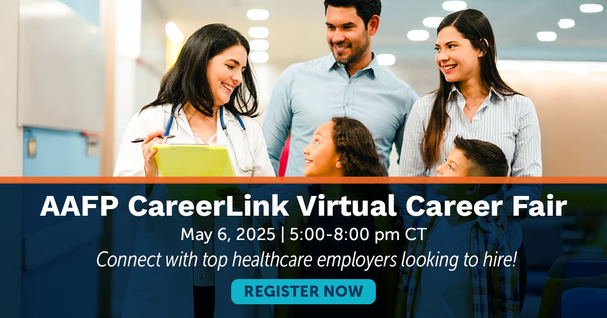 Find a Job in Family Medicine | AAFP