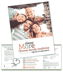 Choose Family Medicine Trifold | AAFP
