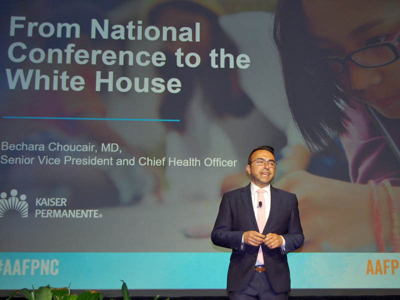 Speaker: Look Upstream to Improve Community Health