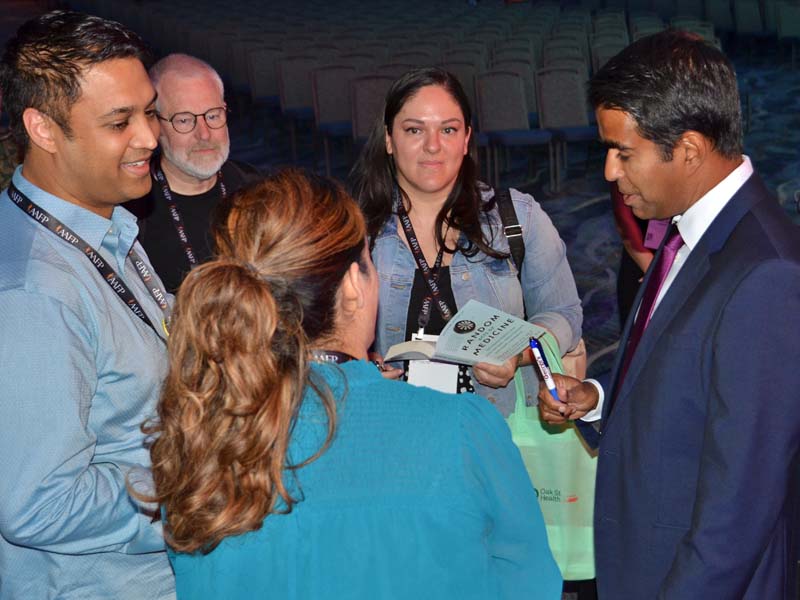 Wait, What? ‘Random Acts' Have Big Impact on Health | News From 2024 ...