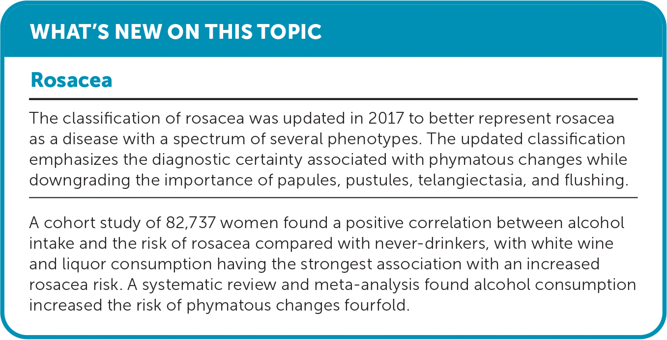 Rosacea: Common Questions and Answers | AAFP