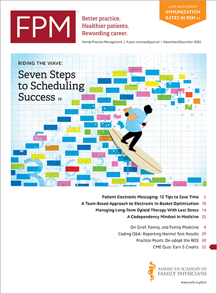 Techniques - EHR Inbox Burden | AAFP