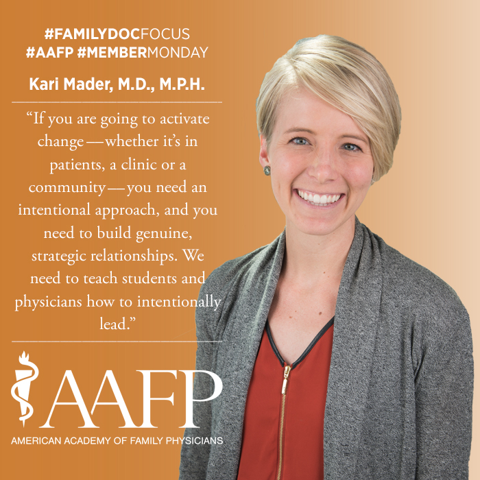 Teaching Students to Be Leaders, Create Change | AAFP