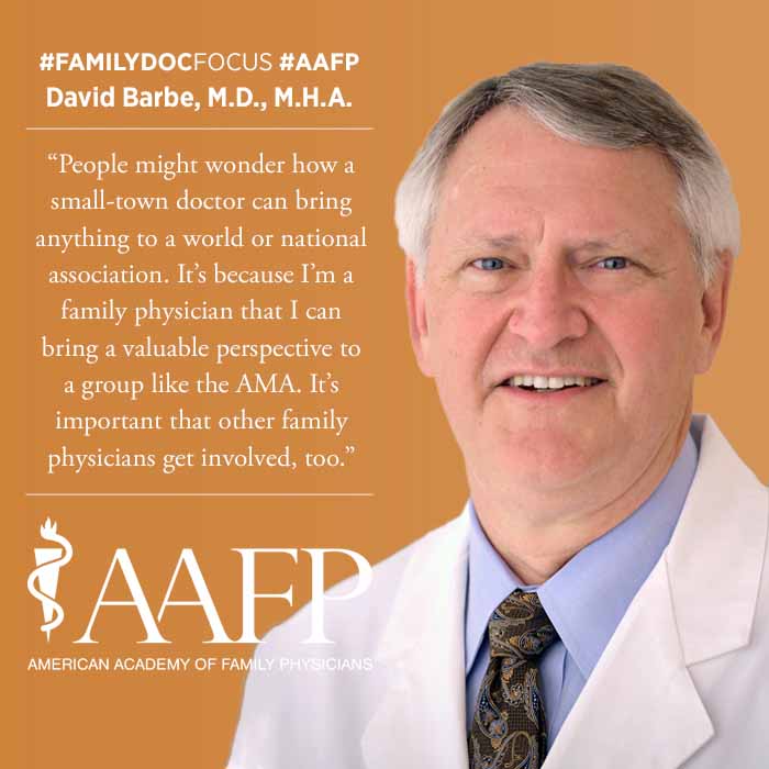 Small-town FP Takes on National, Global Leadership Roles | AAFP