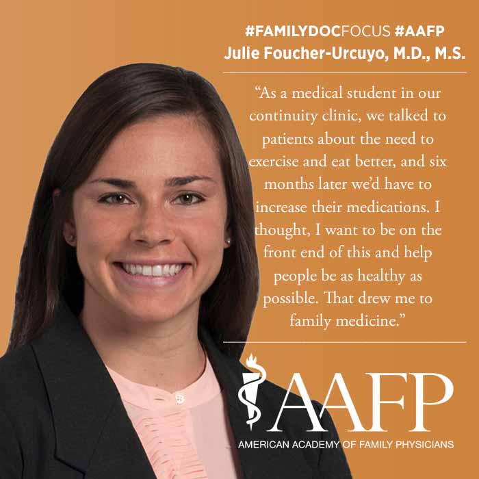 Resident's Fitness Focus Set Her on Family Medicine Course | AAFP