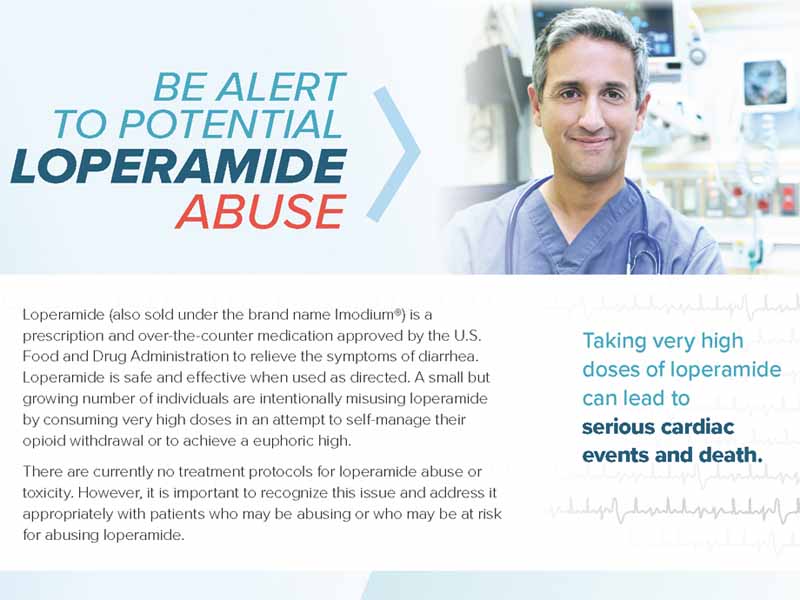 Consumer Health Group Warns of Loperamide Abuse, Misuse | AAFP
