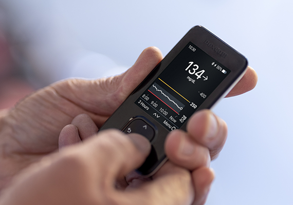 Early Optimization of T2D Management with CGM | AAFP