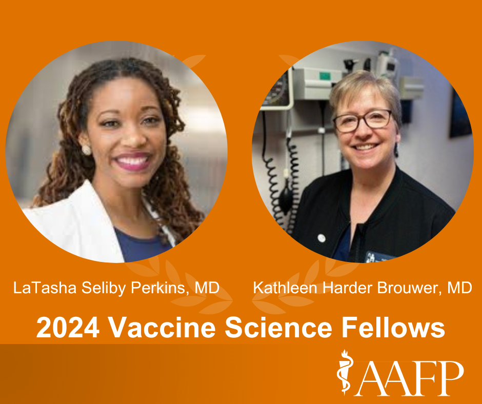2024 Vaccine Science Fellows Will Help Advance Public Health | AAFP