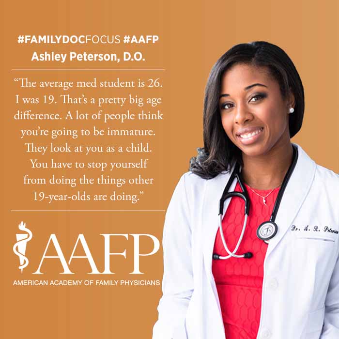 Early Career Start Gives FP More Time to Make a Difference | AAFP