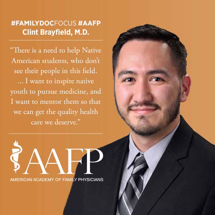 Setting an Example for Native Youth | AAFP