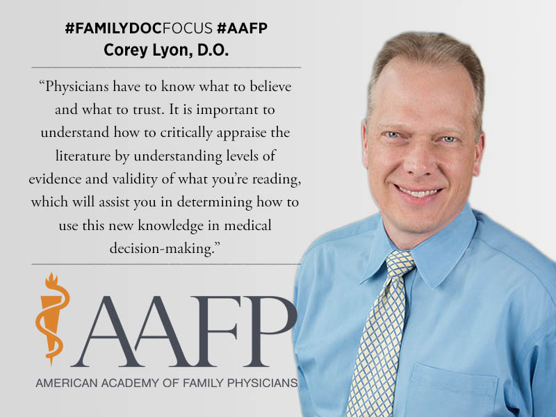 Teaching Residents to Follow the Evidence | AAFP