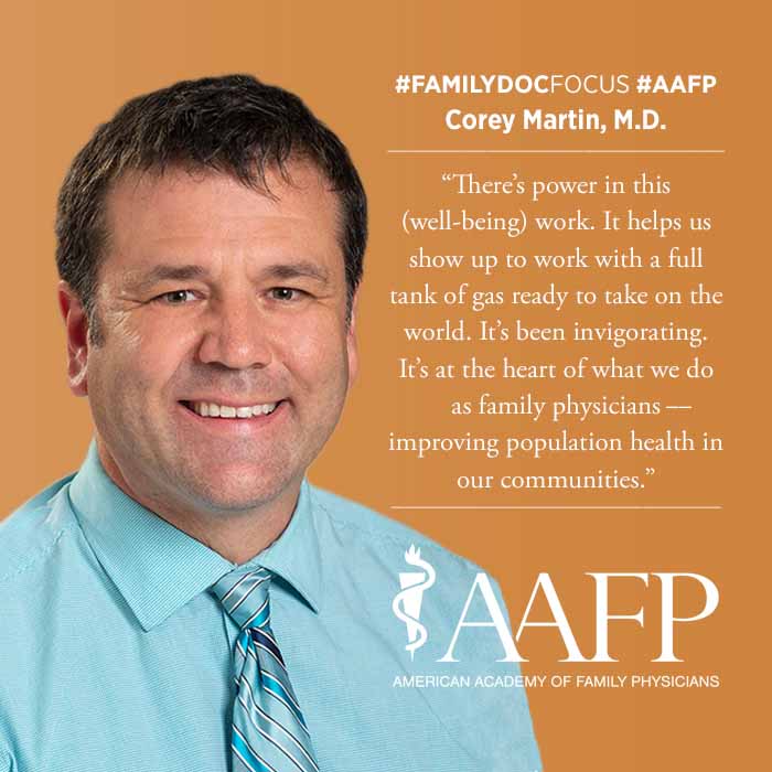 Colleagues' Deaths Inspired FP to Bounce Back | AAFP