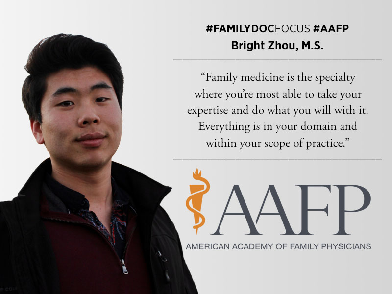 Med Student Leader Ready to Dig Into Family Medicine | AAFP