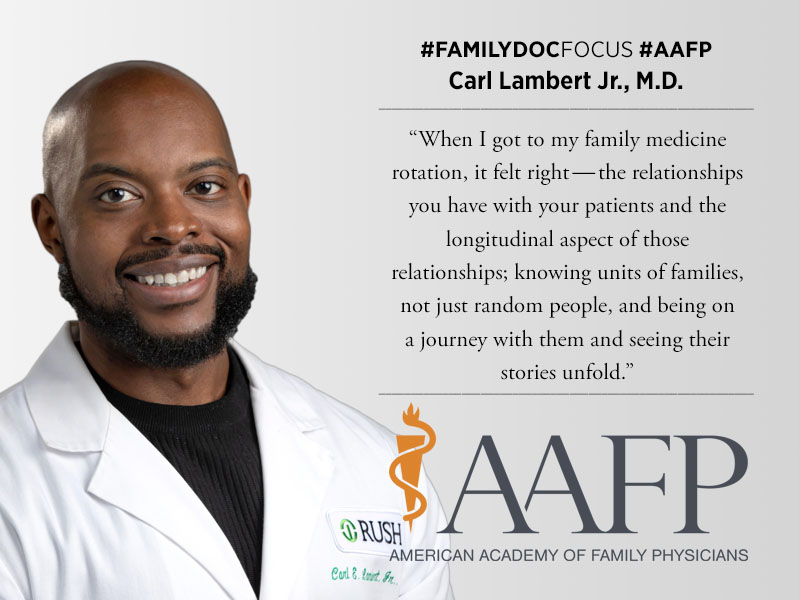 Rush Mentor Aims to Bolster Primary Care Pipeline | AAFP
