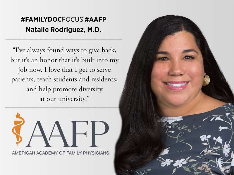 AAMC Honors FP Mentor With National Award | AAFP