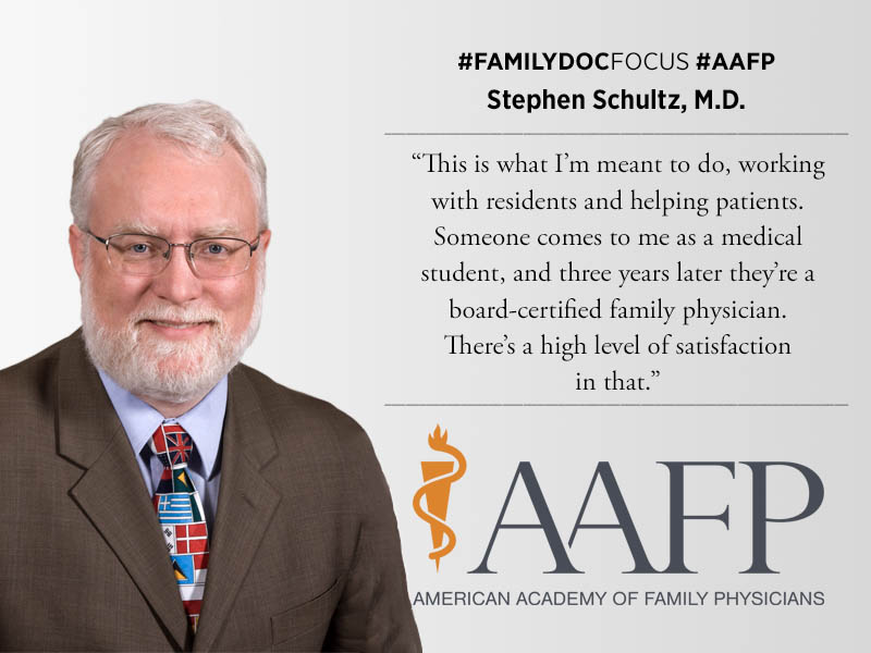 Mentor Has Left His Mark on Residency Program | AAFP