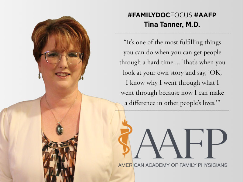 Survivor of Child Abuse Making a Difference for Others | AAFP