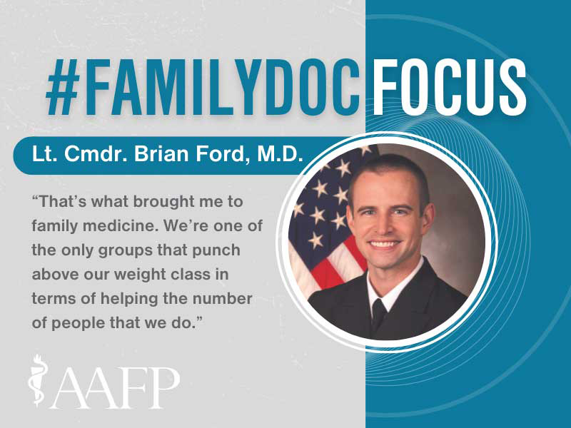 Doctor-Patient Relationships Anchor Navy FP | AAFP