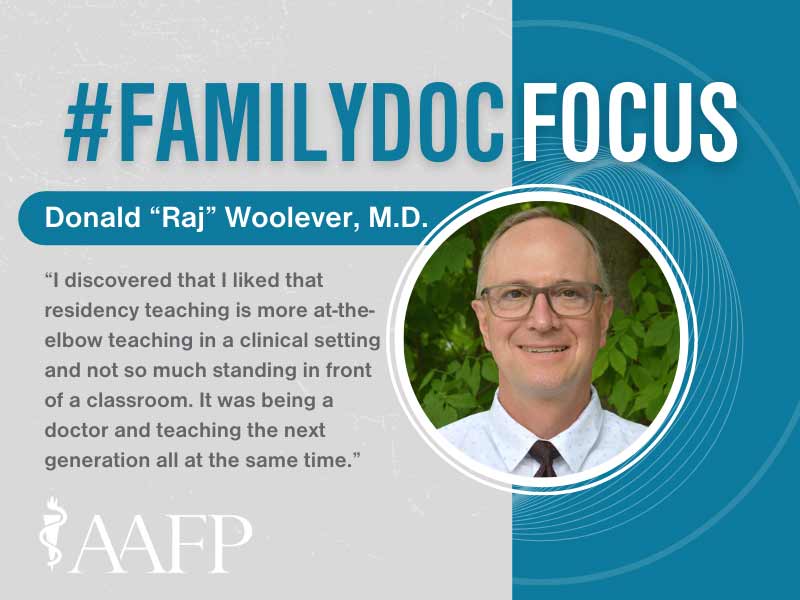 Well-traveled FP Found His Niche as Program Director | AAFP