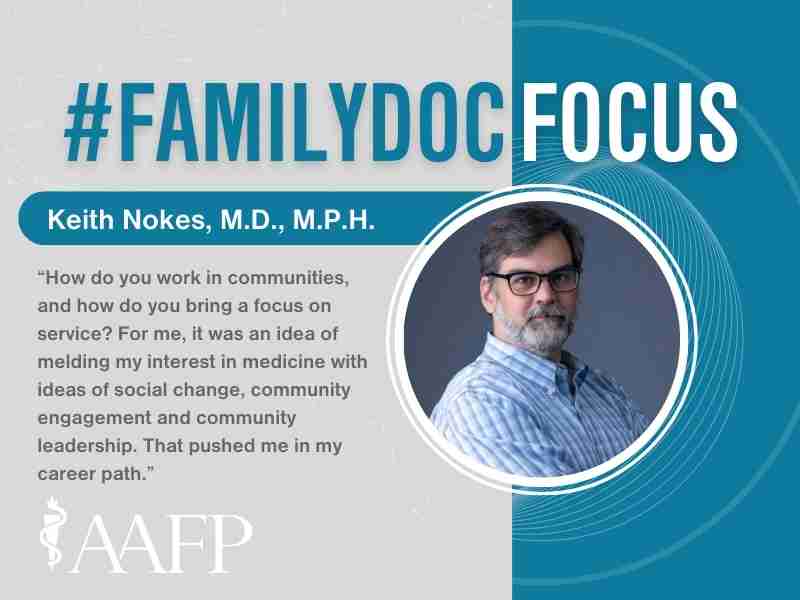 Massachusetts Mentor Has Focus on Service | AAFP