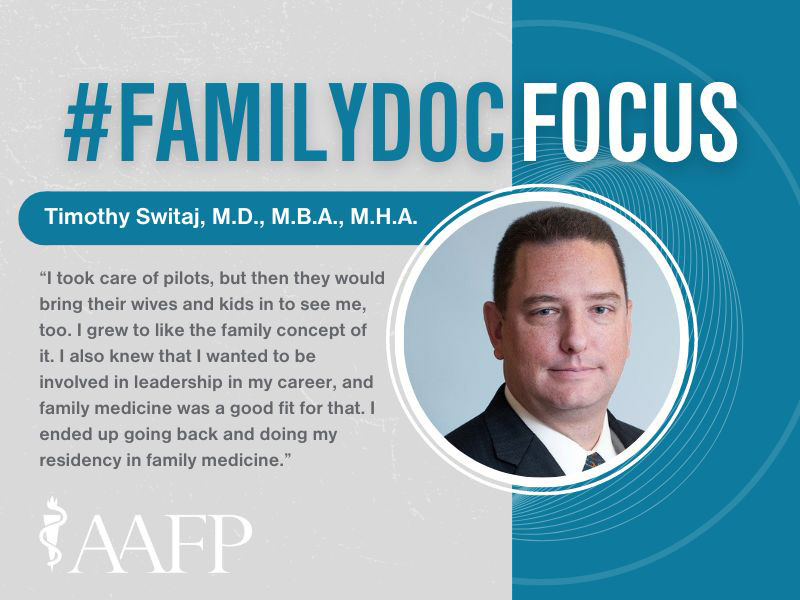 Army Doc Recognized as Leader, Primary Care Champion | AAFP