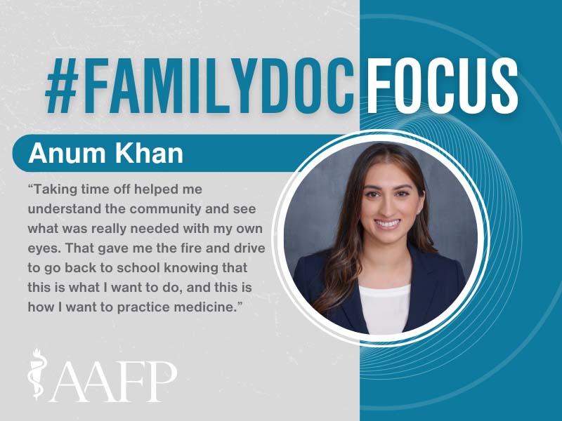 FMIG Gave Student Leader Path to Success | Family Doc Focus