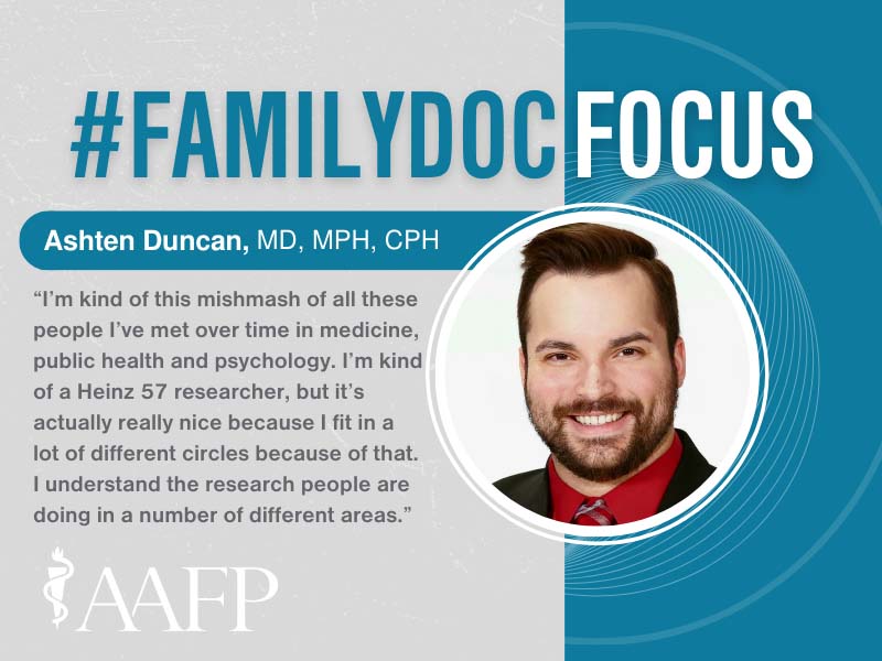 GME Award Winner Found His Niche in Research | Family Doc Focus
