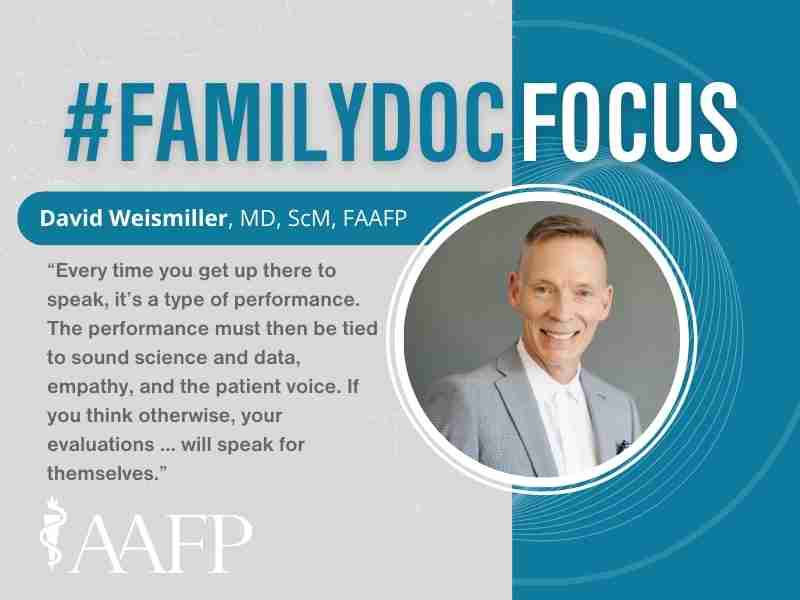 Longtime Chair of CME Courses Relishes Helping Peers | Family Doc Focus