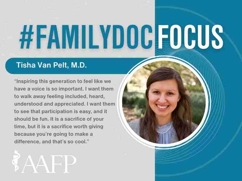 National Conference Chair Is Eager to Lead | Family Doc Focus