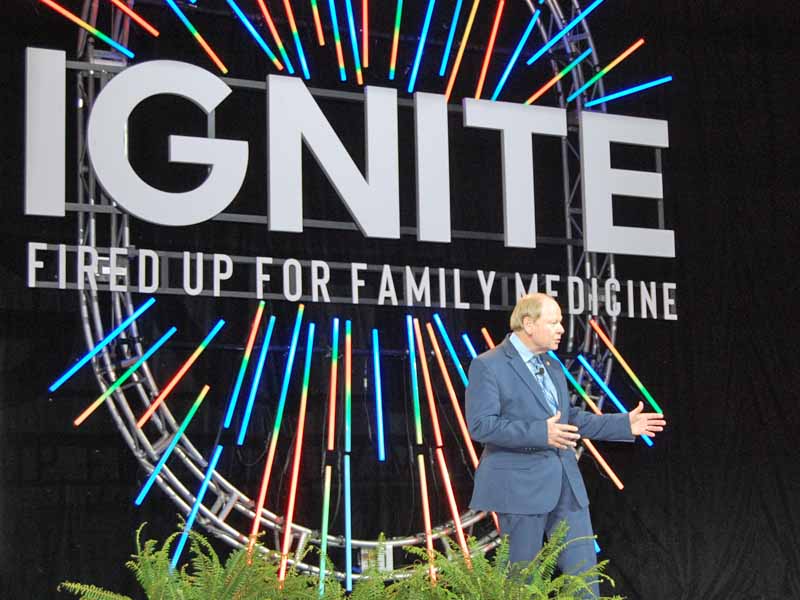 New AAFP President Calls on Members to Be ‘Servant Leaders’ | News from ...