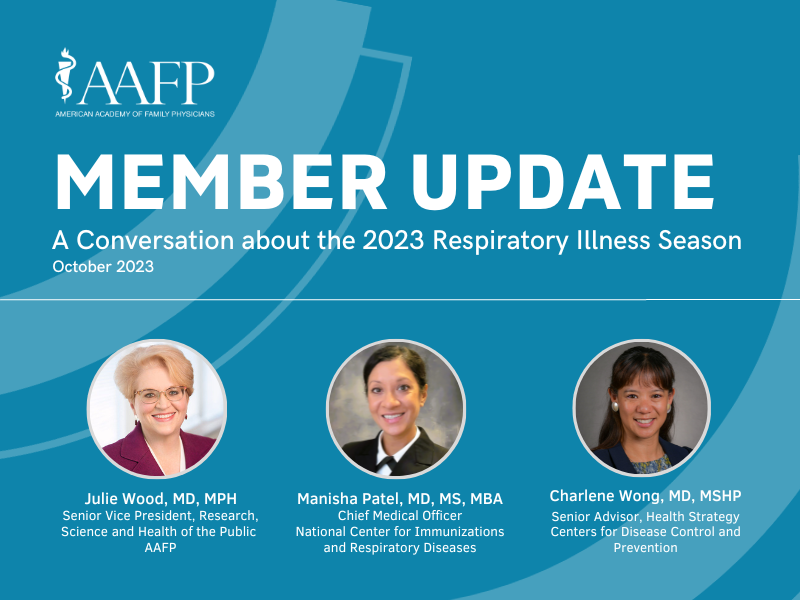 Prepare for Respiratory Illness Season With Academy Webinar | Patient Care