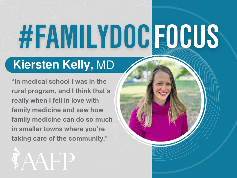 GME Award Winner Eager for Next Chapter | Family Doc Focus