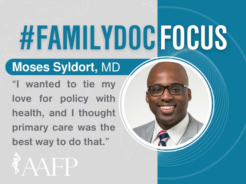 Fellow Eager to Lead Change With Policy, Clinical Skills | Family Doc Focus