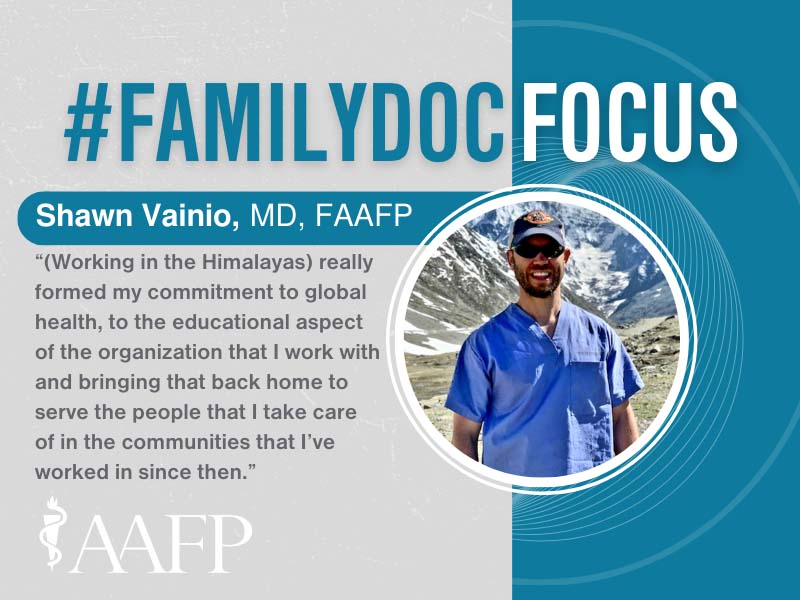 Alaska Doc Has Passion for Global Health | Family Doc Focus