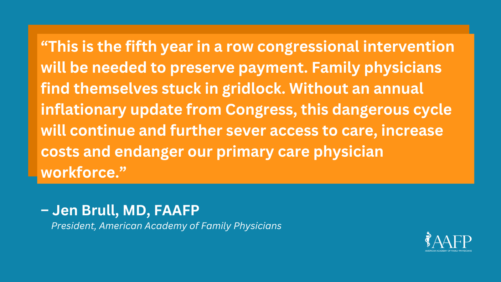 Family Physicians: Medicare Payment Reform is Critical to Protect ...