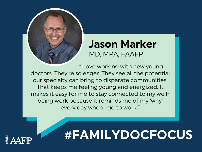 FMX speaker played vital role in AAFP leadership programs | Family Doc ...