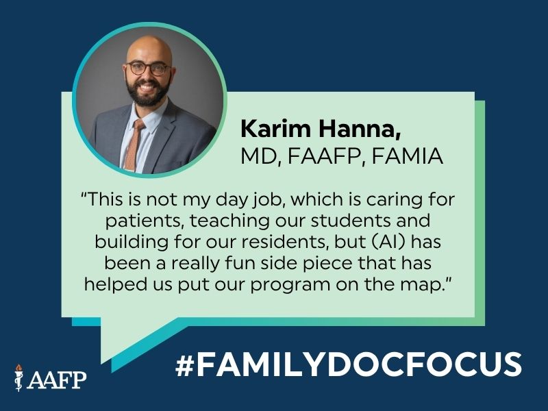 Speaker brings AI expertise to FUTURE | Family Doc Focus