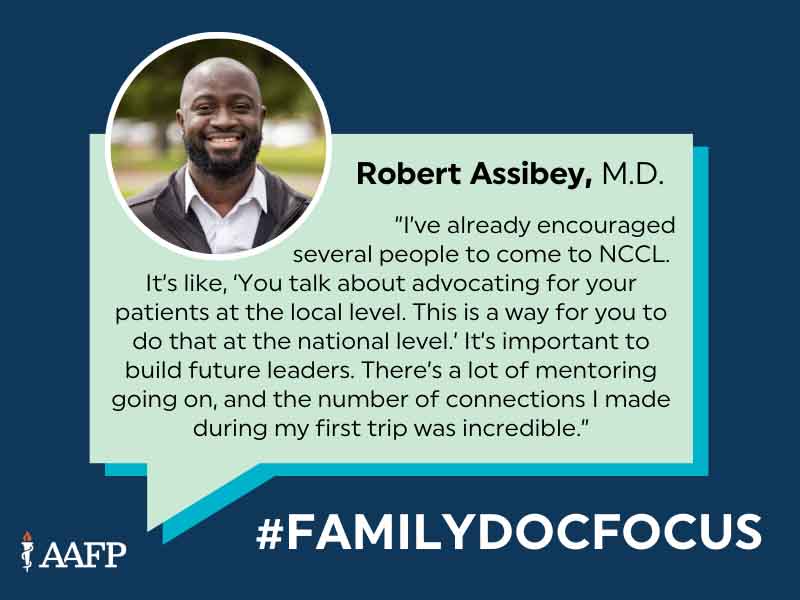 New Physician Is Ready to Lead, Represent Peers Nationally | Family Doc ...