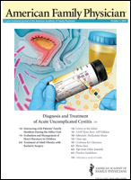 Diagnosis and Treatment of Acute Uncomplicated Cystitis | AAFP