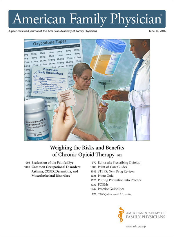Weighing the Risks and Benefits of Chronic Opioid Therapy | AAFP