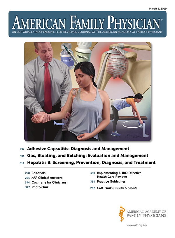 Hepatitis B: Screening, Prevention, Diagnosis, and Treatment | AAFP
