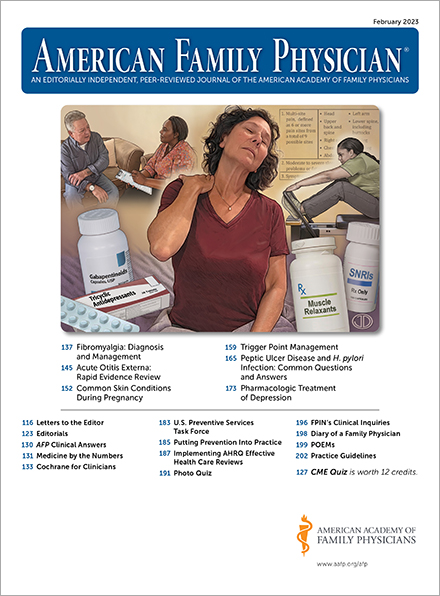 Acute Otitis Externa (Swimmer's Ear) | AAFP